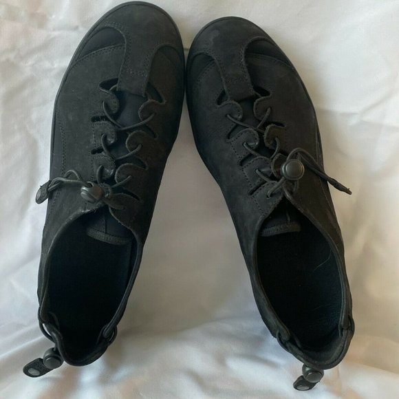 PANDERE | Shoes | Pandere Barista Stretch Shoes Womens 1 Black Gray ...